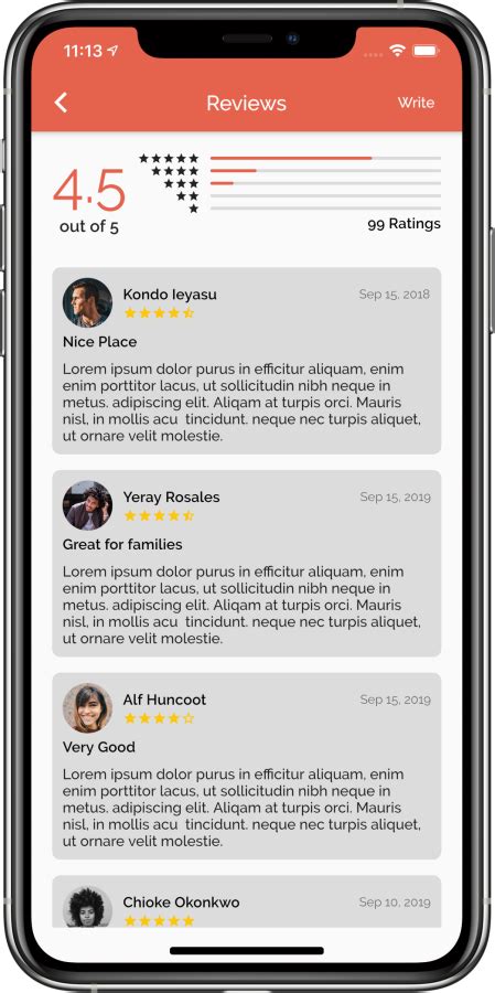 Listar Flux Mobile Directory Listing App Template For Flutter By