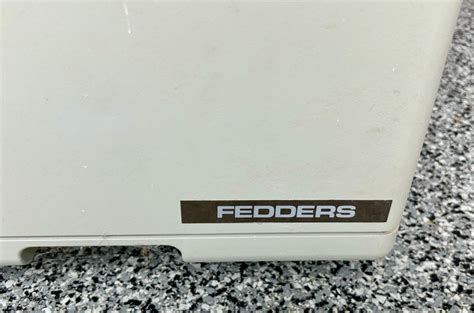 Fedders Dehumidifier 1935527