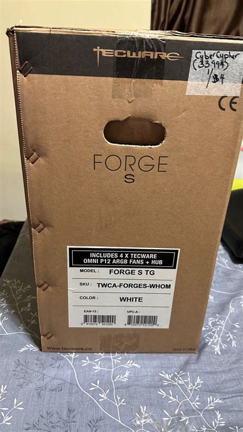 Tecware Forge S Computers And Tech Parts And Accessories Computer Parts On Carousell