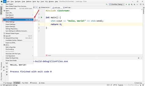 Clion配置C 环境如何快速编译运行C C 文件 Tshaxz 博客园