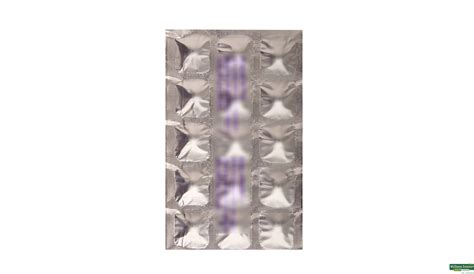 Buy Eritel Ln 80mg 15 Tablets Online At Best Prices Wellness Forever