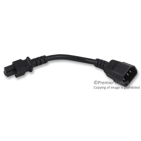 Power Cord Iec 60320 C14 C5 152mm P014 06n Tripp Lite製｜電子部品・半導体通販のマルツ