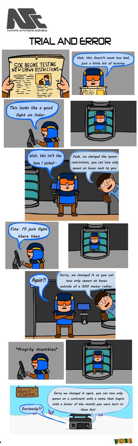 [nanite systems comics] 36 trial and error update video 1 r