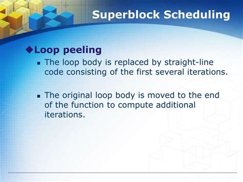 Ppt Trace Scheduling Superblock Scheduling And Hyperblock Scheduling Powerpoint Presentation