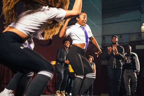 College Steppers Hit The Floor · News · Lafayette College