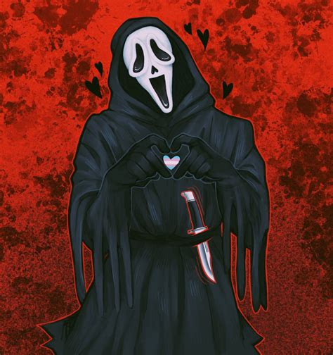 Scream Ghostface On Tumblr