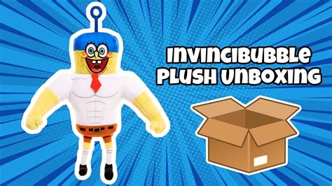 Invincibubble Sponebob Plush Unboxing Youtube