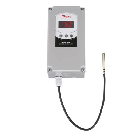 Dwyer SERIES TSW WEATHERPROOF DIGITAL TEMPERATURE SWITCH BRAAMD Store