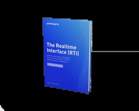 Real Time Interface Technical Overview Withthegrid