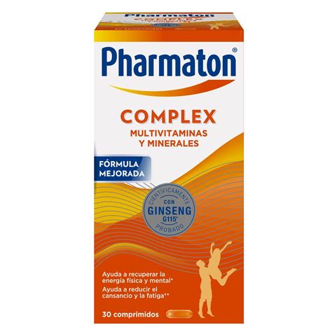 Pharmaton Complex 30 Tablets Free Shipping Farma2go