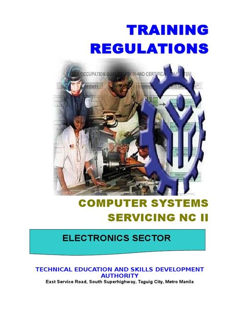 computer systems servicing nc ii computer reference educational