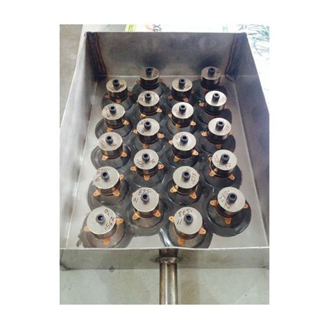 Ultrasonic Immersible Transducer Box R K Transonic Engineers Pvt Ltd