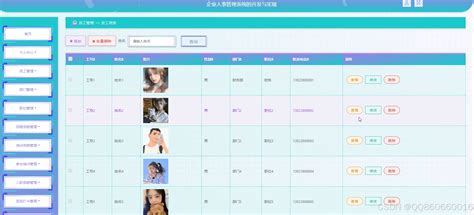 Java基于vuespring Boot 的企业人事管理系统的开发与实现 Csdn博客