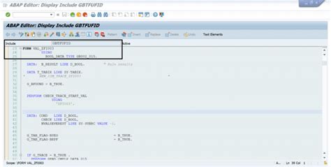 efficient debugging of f110 validation rules in s4 hana