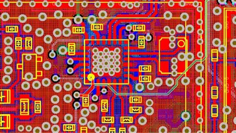 real multilayer pcb printed circuit stock footage video 100 royalty