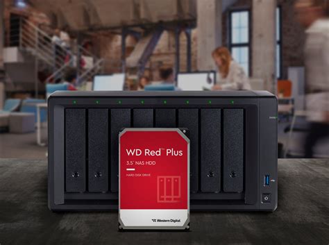 Best Buy: WD Red Plus 8TB NAS Internal Hard Drive WD80EFZZ