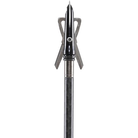 Rage Black Series Chisel Tip Arrow 3 Pack Academy