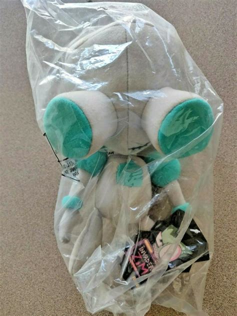 Invader Zim 9 Gir Robot Plush Original Nickelodeon 2002 Fun 4 All