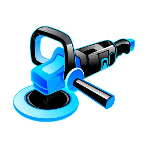 Car Polishing Machine Vector Art Machine Automobile Polishing Png