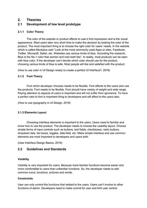 User Interface Design Pdf