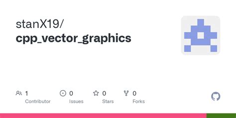 GitHub StanX Cpp Vector Graphics