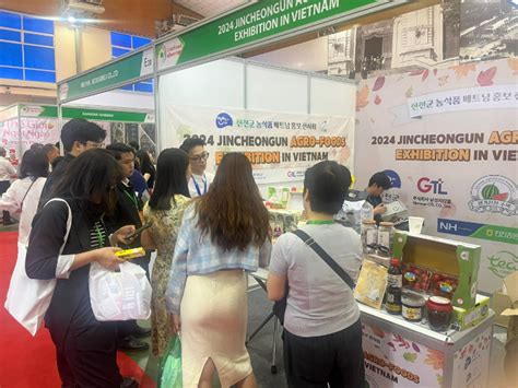 충북 진천군 농식품 베트남 수출시장 개척 나서 노컷뉴스