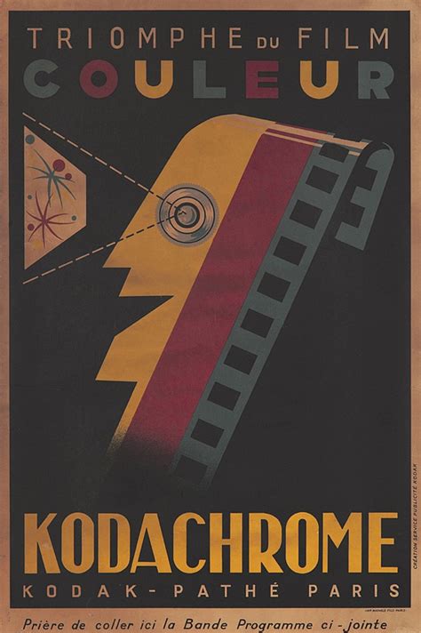 Anonymous Ca 1935 Kodachrome Imp Michels Fils Paris Introduced