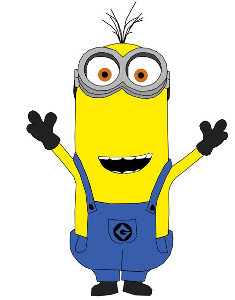 Kevin The Minion Happy By Bathwaternaxface2010 On Deviantart