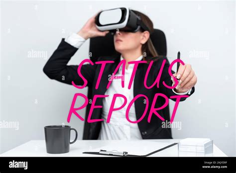Text Caption Presenting Status Report Business Approach Update Summary Of Situations As Of A