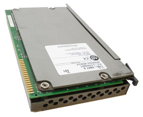 Allen Bradley 1785 Enet A Ethernet Interface Module Plc Toolbox Supply