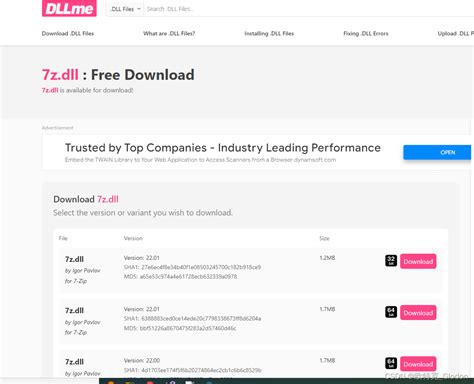 C 关于开源包7zip压缩工具的编译及使用 7zip库 Csdn博客