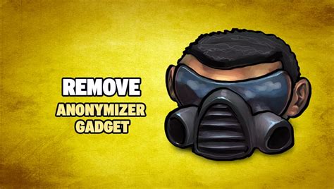 Remove Anonymizer Gadget How To Remove
