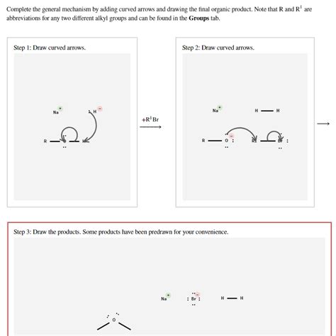 Solved Complete the general mechanism by adding curved | Chegg.com