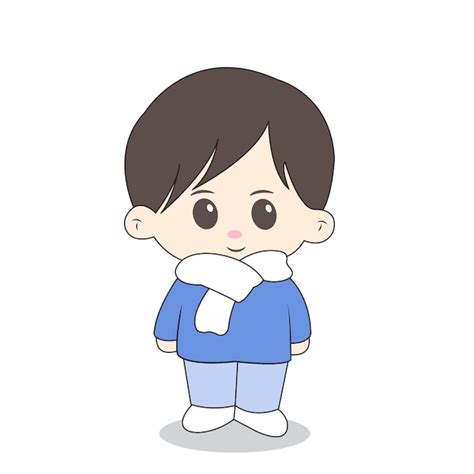 Premium Vector Cute Chibi Character Premium Vector Cute Chibi Character