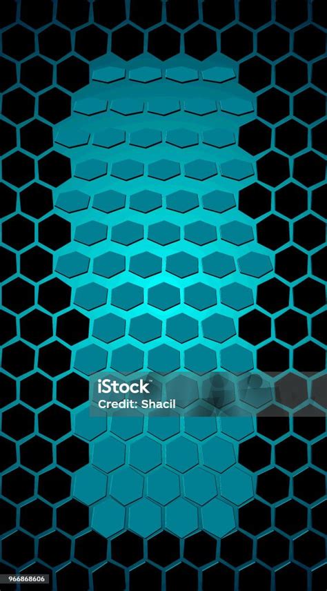 육각형 벡터 텍스처입니다 6 각형 격자 반복 패턴입니다 기하학적 패턴 흑백 구조 그래픽 육각 반복 배경 그림 12면체에 대한 스톡 벡터 아트 및 기타 이미지 Istock