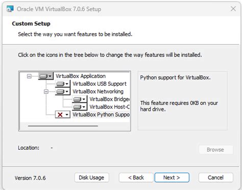 Setup Vm Using Oracle Virtual Box 7
