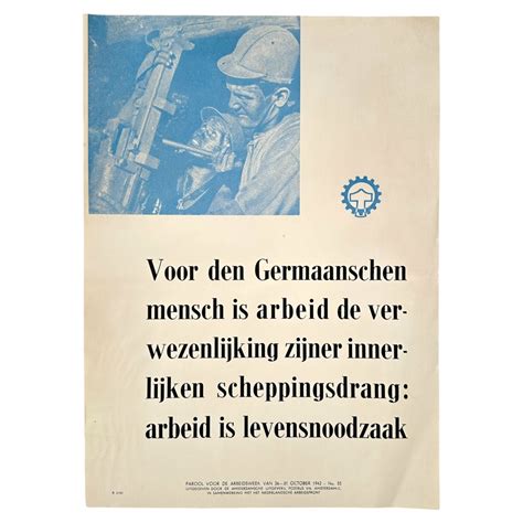 Original Wwii Dutch Naf Poster Oorlogsspullennl Militaria Shop