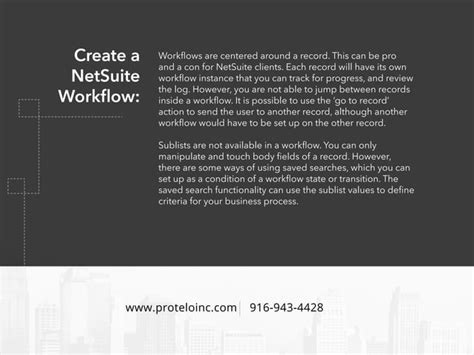 Netsuite Workflows Beginners Guide Pdf Databases Computer Software And Applications