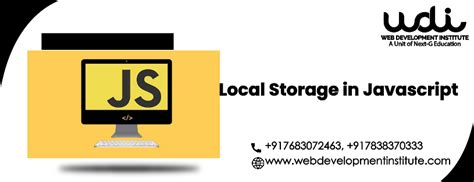Local Storage In Javascript Local Storage