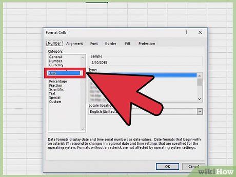 How To Change Excel Date Format And Create Custom Formatting
