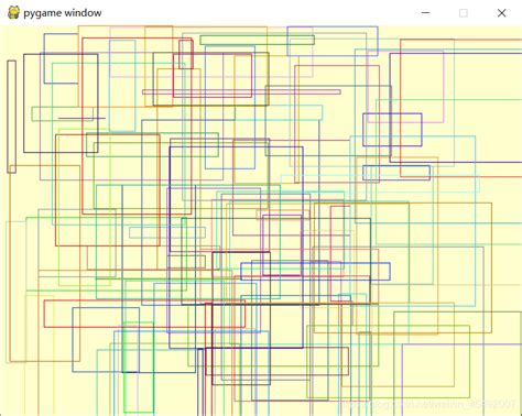 Python3：pygame模块的简单的使用画矩形和圆以及弧形 源码巴士