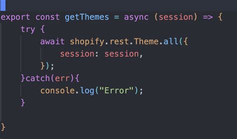 No Shop Provided Response When Calling Shopify Api Stack Overflow