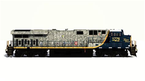 Clear Tracks GE ES AH CSX TSC Archives Collection Train Sim Community