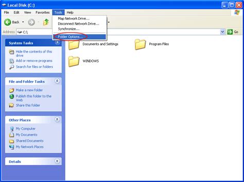 [solved] missing security tab on windows xp