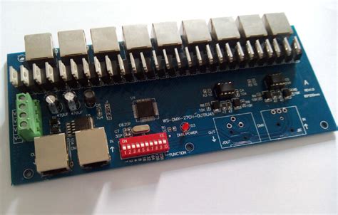 Dmx512 Rgb Controller Board Tyria Lighting