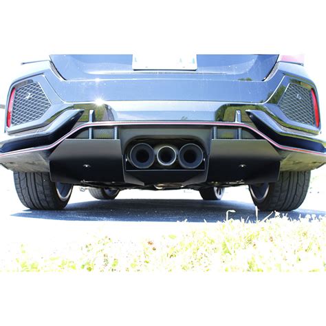 Verus Engineering Rear Diffuser Honda Civic Type R Fk8 17