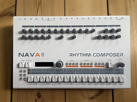 E Licktronic Nava Drum Machine Roland TR Clone Reverb E Licktronic Nava Drum Machine Roland TR Clone Reverb