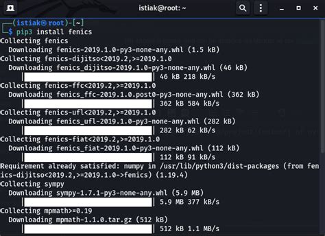 How To Install Fenics In Ubuntu Using Pip For A Particular Python