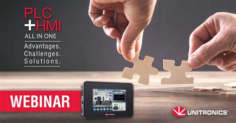 Plc Hmi Automation Webinar Innovation Unitronics Plc And Automation Products