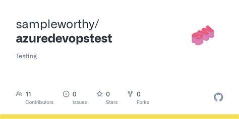 GitHub Sampleworthy Azuredevopstest Testing